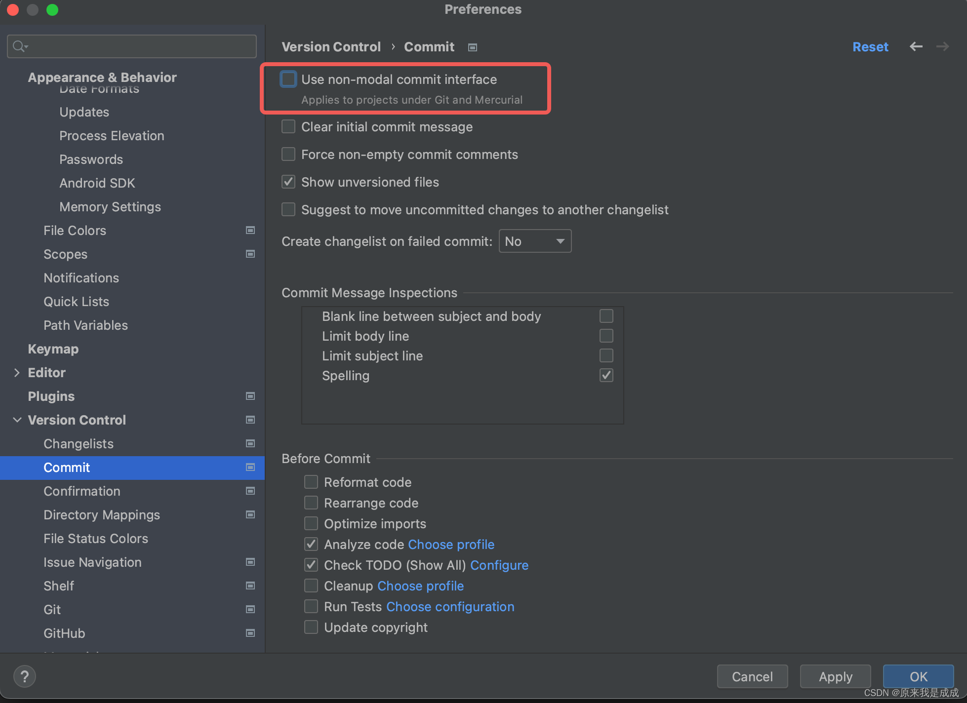 android studio 老版本以及最新2025版git没有显示Local Changes界面_android studio local change-CSDN博客