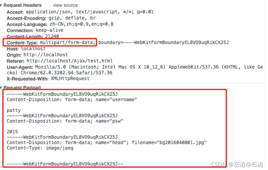 contentType 与 dataType_contenttype和datatype-CSDN博客