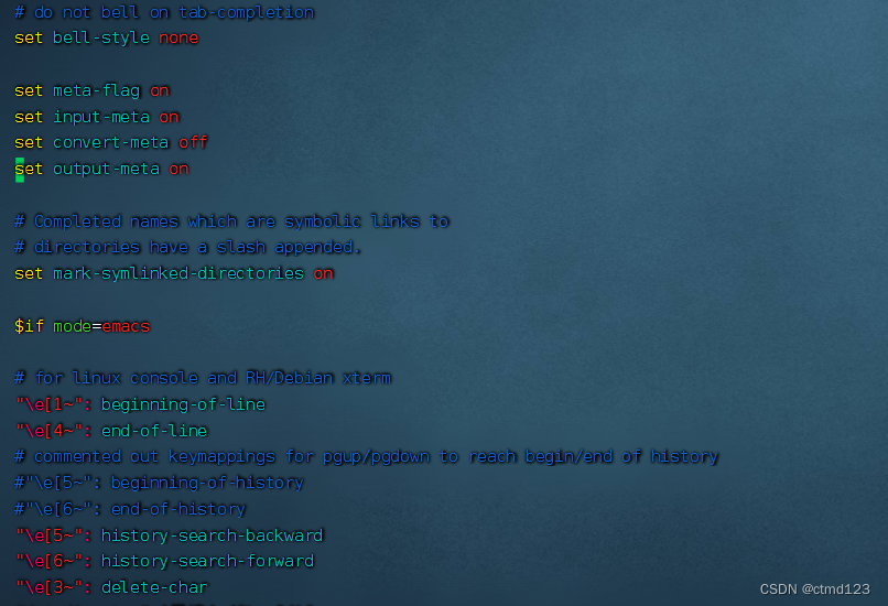 关闭 CentOS Linux Shell 的提示音_centos7 关闭提示音-CSDN博客
