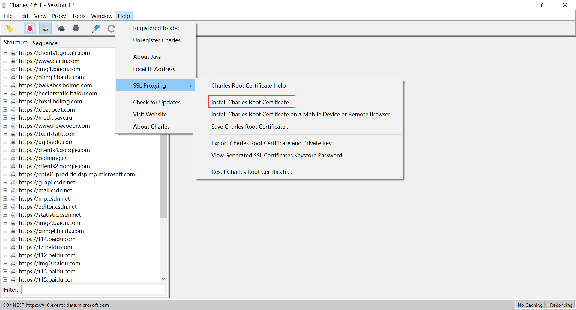 3.Charles抓包工具学习_charles curl-CSDN博客