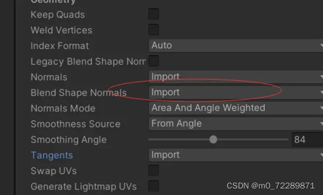 人物骨骼蒙皮动画系列3：Blendshape表情动画-CSDN博客