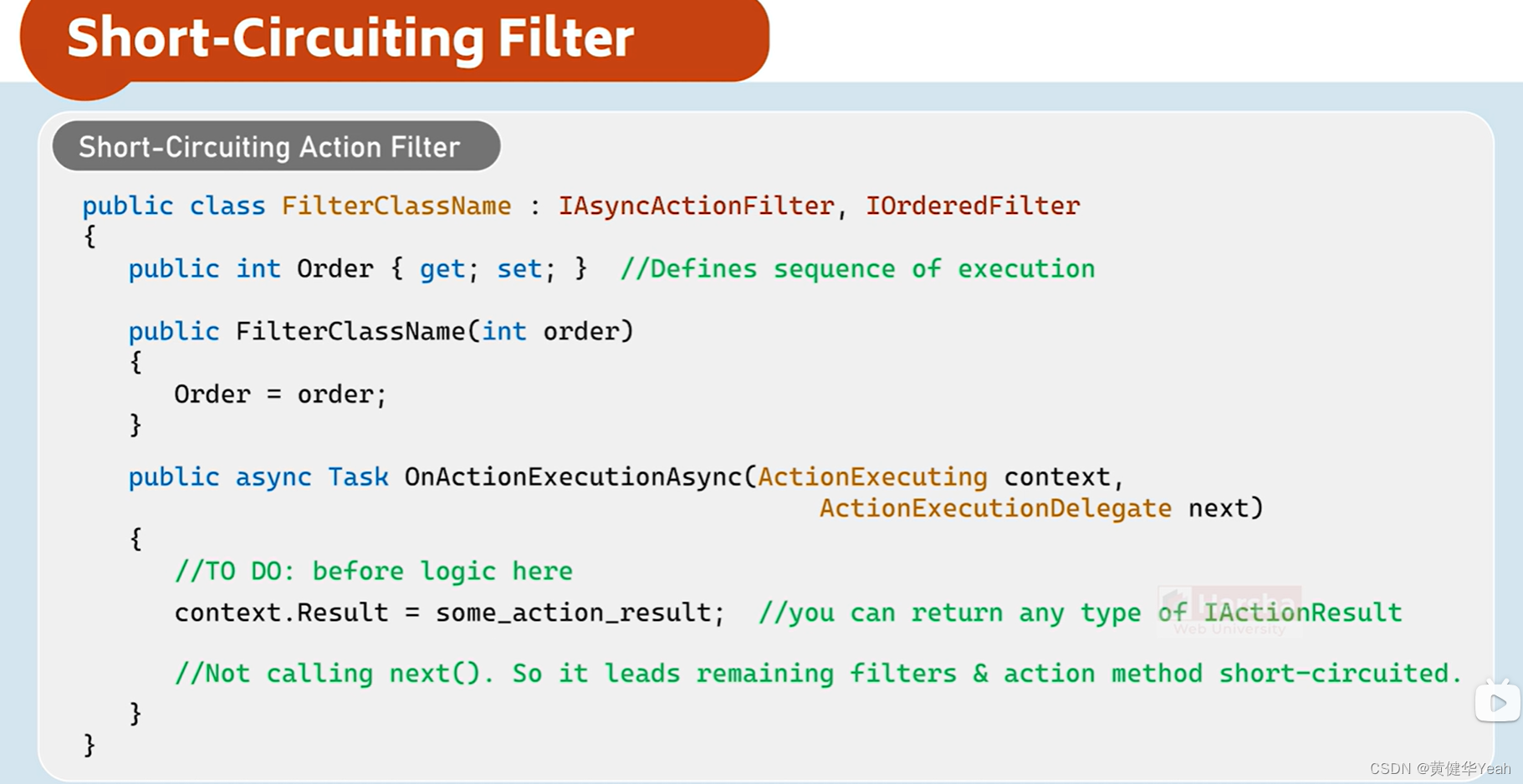 249 Short Circuiting Action Filter-CSDN博客