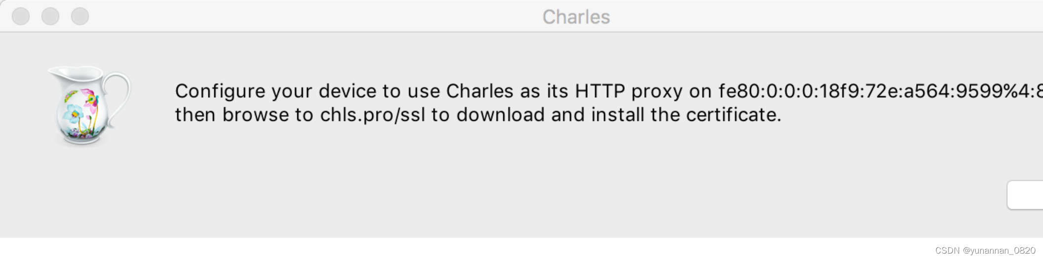 Charles的https抓包及使用_charles ssl-CSDN博客
