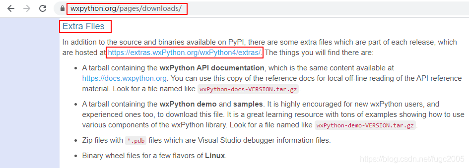 wxPython官方文档及demo下载_wxpython中文手册 下载-CSDN博客