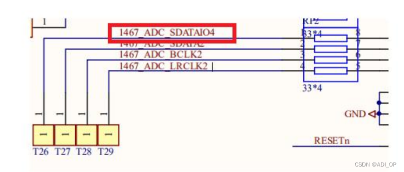 在做ADAU1452和ADAU1467的硬件设计时，输入输出通道的设计是怎么做的？（含原理图）_adau1442如何确定输入io口-CSDN博客