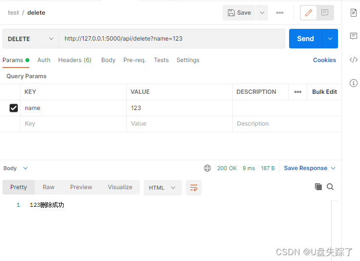 Python Flask 请求GET、 POST 、PUT、 DELETE_python flask get请求-CSDN博客