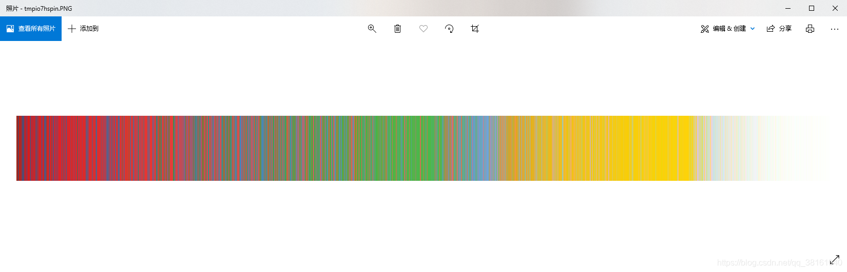 Python 图像处理 - 用PIL库提取图片中的颜色并展示为色谱实例演示，RGB颜色排序方法_python提取图像文件颜色数据根据颜色值的 ...
