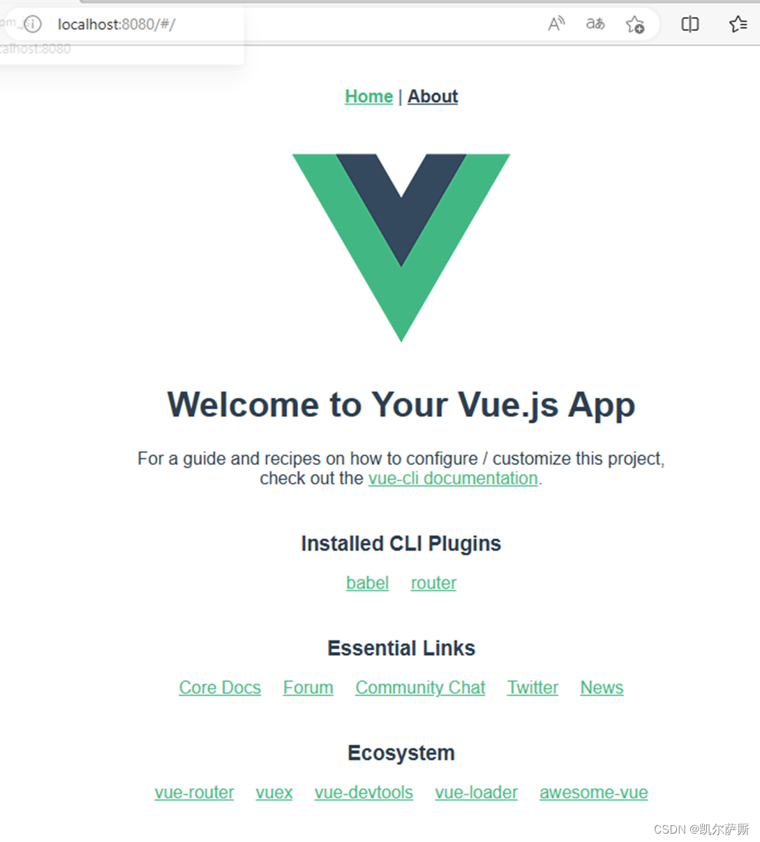 Vue学习笔记（2.创建项目——Vue-cli创建vue3）_vue create 创建eslint的vue3-CSDN博客