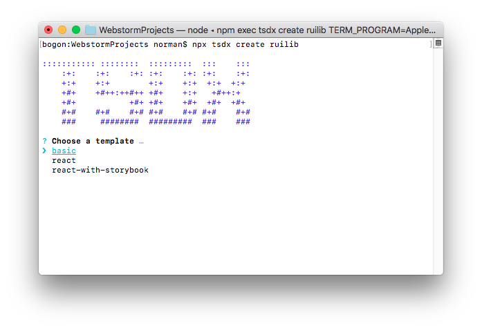 从零开始使用tsdx封装自己的ts+react的组件库并发布到NPM-CSDN博客