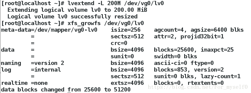 linux 系统LVM管理_lvcreate --name lv0 100g vg0-CSDN博客