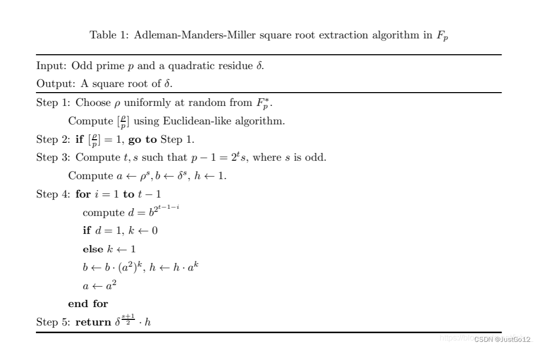 AMM算法简要理解（Adleman-Mander-Miller Method）-CSDN博客