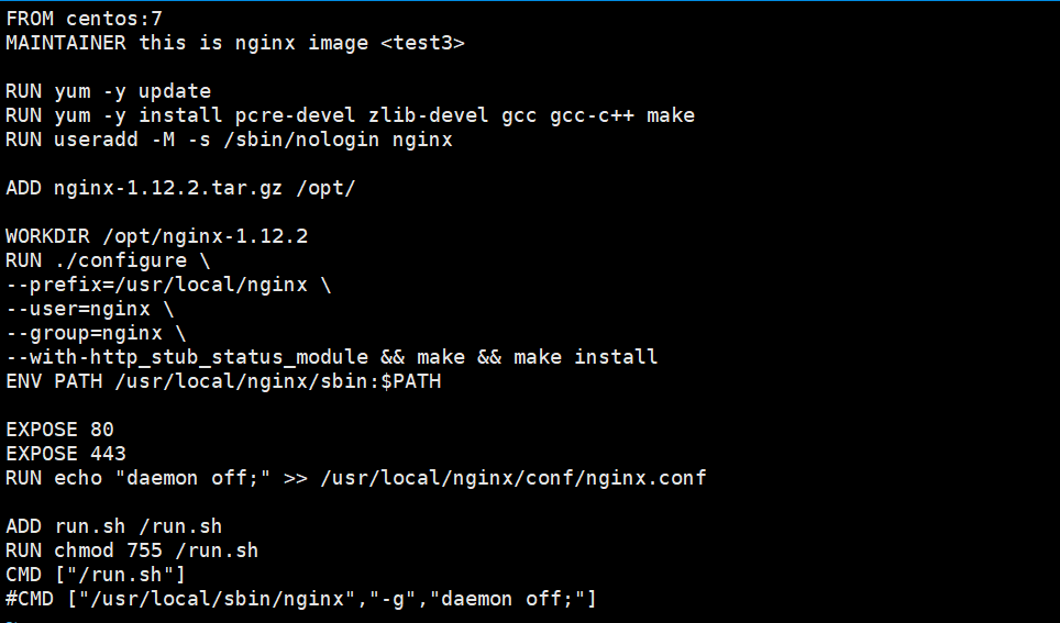 Docker镜像的创建_制作docker镜像-CSDN博客