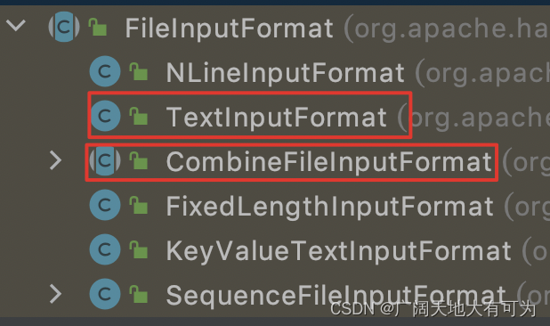 源码阅读笔记 Inputformat、fileinputformat、combinetextinputformatinputcombinetextinputformat文件 Csdn博客
