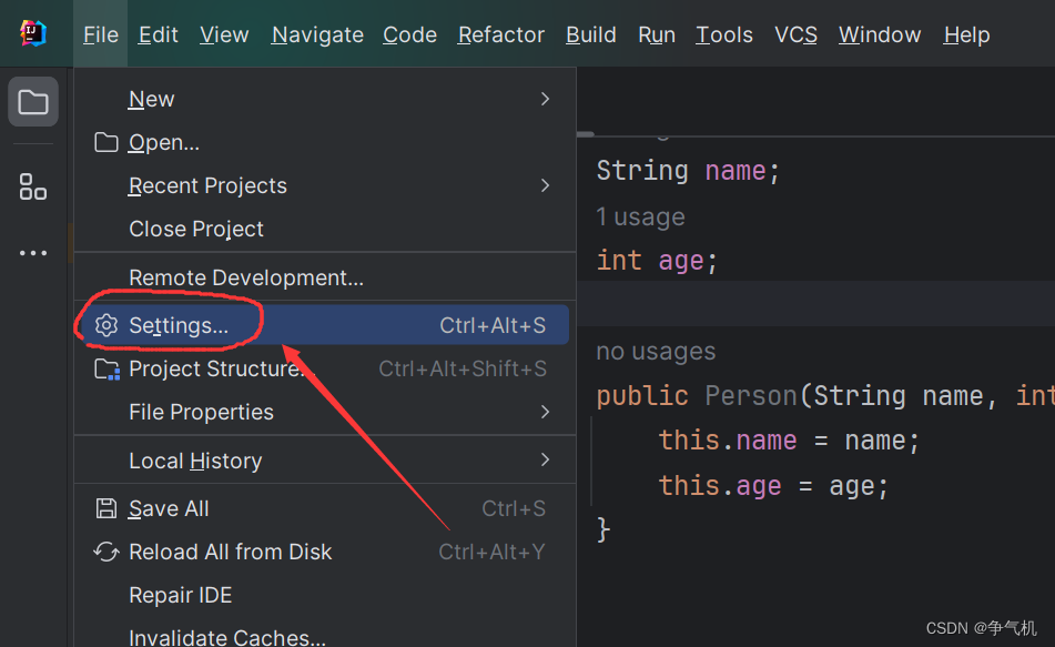 IDEA常用快捷键及快捷键设置(持续更新)_idea .var快捷键设置-CSDN博客