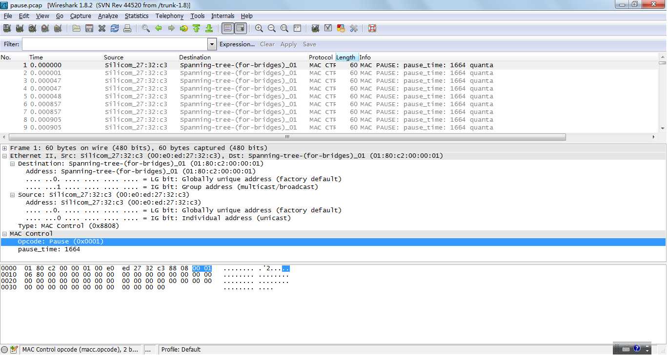 linux 网卡流控 pause,以太网流量控制-----PAUSE帧-CSDN博客