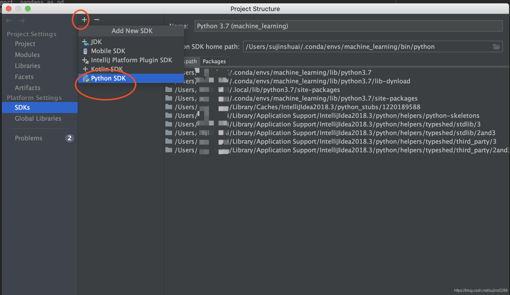 MAC IDEA完美添加anaconda_idea 引入anaconda 的jdk-CSDN博客