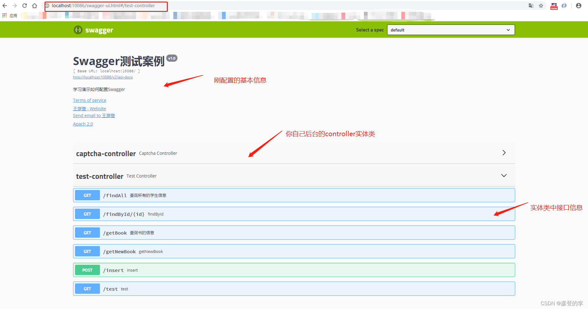 Swagger2使用介绍_swagger2访问地址-CSDN博客