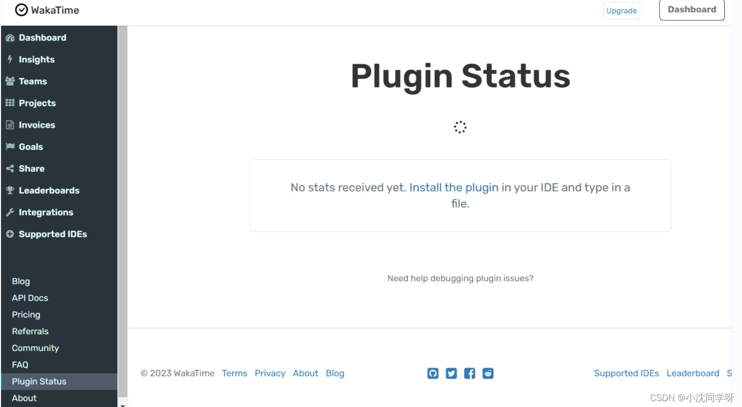 【神器】wakatime代码时间追踪工具-CSDN博客