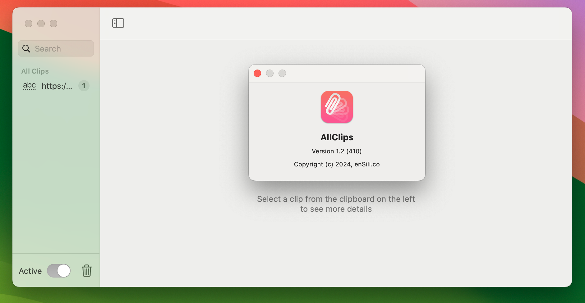 AllClips for Mac v1.2 剪贴板管理程序-CSDN博客
