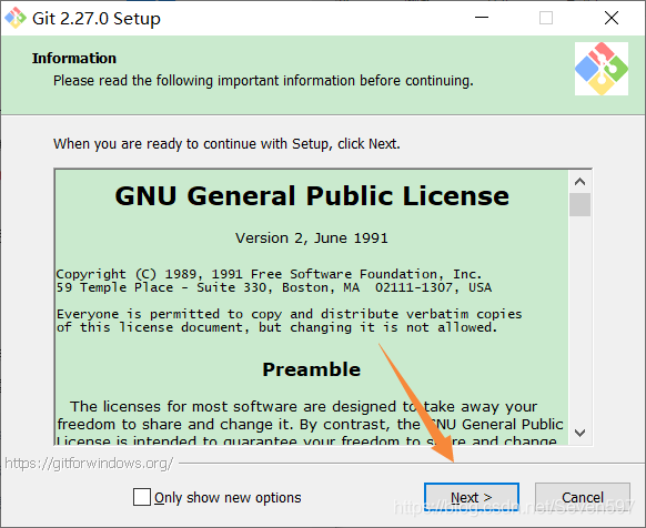 Git 2.27.0详细安装步骤-CSDN博客