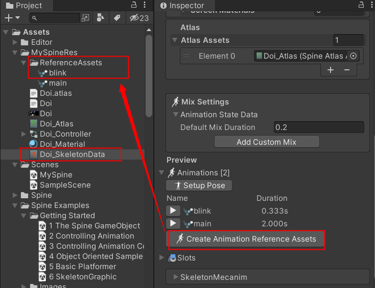 Unity | Spine动画记录_spine导出unity-CSDN博客