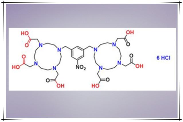 10,10‘-[(5-Nitro-1,3-phenylene)bis(methylene)]-(DOTA)2 (HCl salt)，的参数及 ...