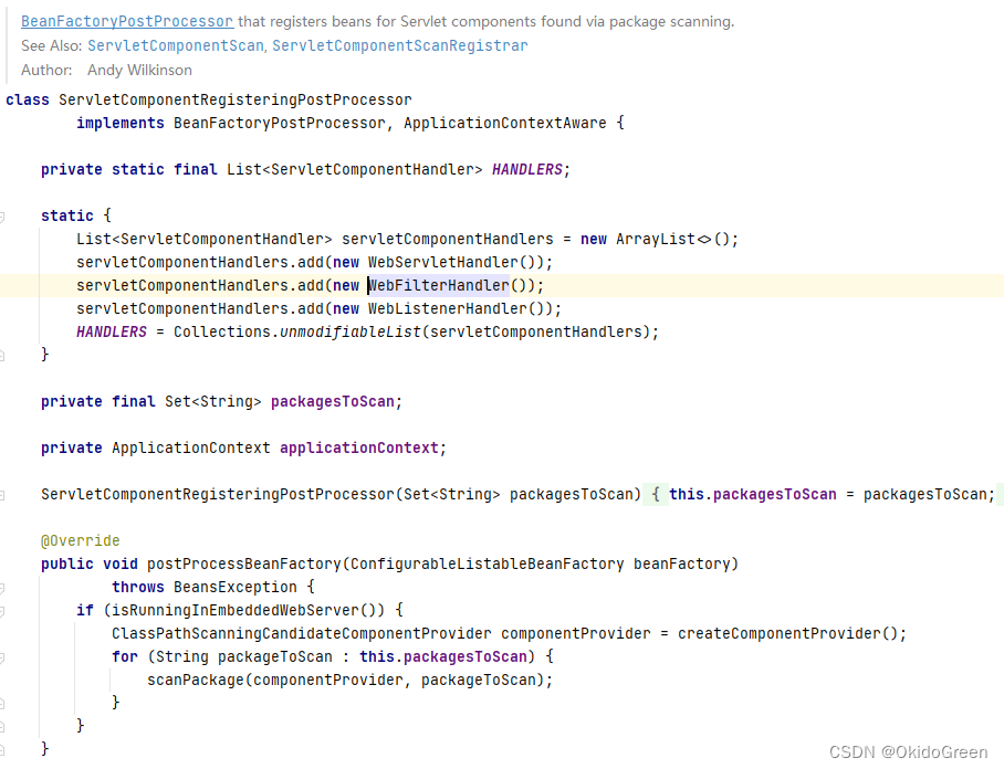 @WebFilter两种使用方法和失效解决方案_webfilter注解不生效-CSDN博客