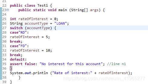 SCJP刷题学习笔记（Part eight）_the target type of this expression must be a funct-CSDN博客