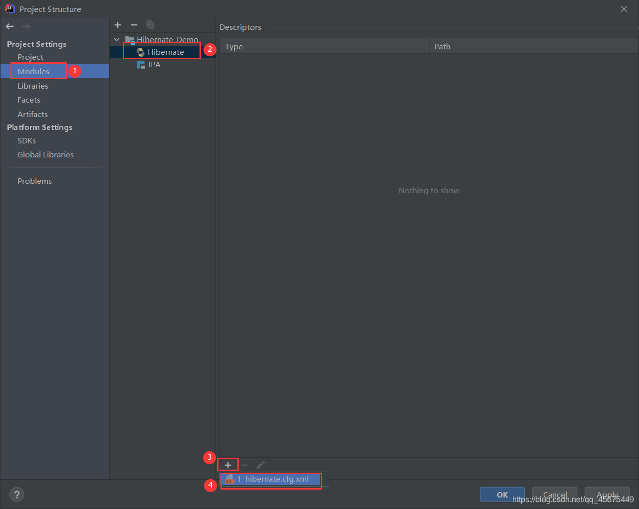 如何在IDEA中使用Hibernate框架_idea hibernate-CSDN博客