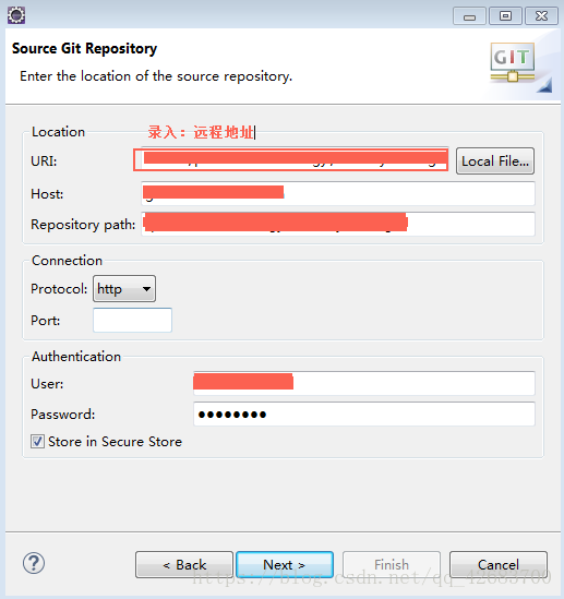 eclipse的git插件安装及git的使用_fast forward options-CSDN博客