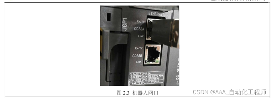 FANUC机器人MODBUS TCP通讯设置及编程示例_发那科tcpip通讯-CSDN博客