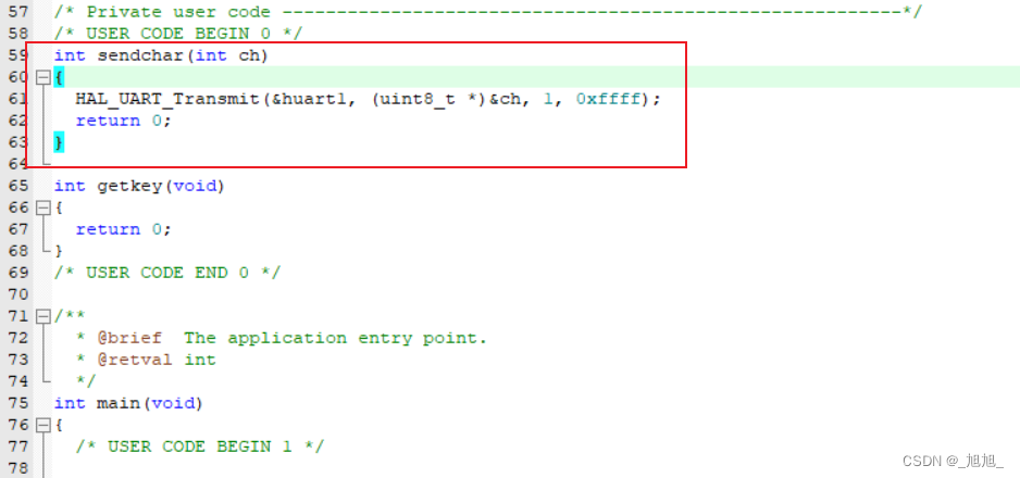 printf串口重定向标准方法_retarget.c-CSDN博客