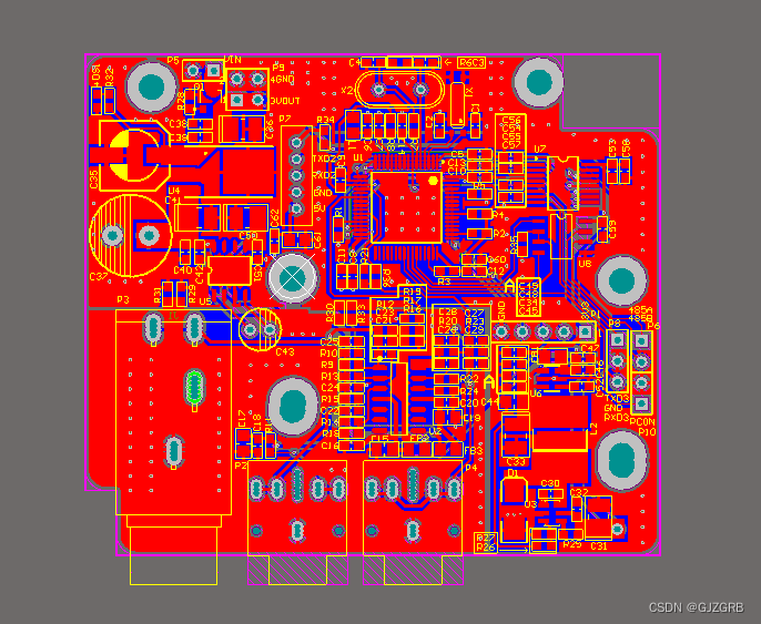 基于stm32f103rbt6单片机opa4227音频对讲机设计硬件（原理图pcb）工程文件ad09设计的工程文件stm32做对讲机 Csdn博客