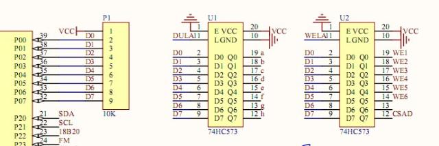 基于tx-1c 51单片机中断使用及数码管显示的使用方法-CSDN博客