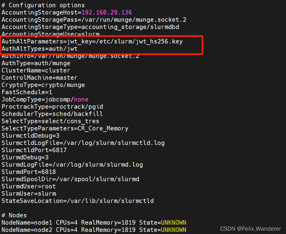 Slurm中的JWT token问题_slurmrest jwt-CSDN博客