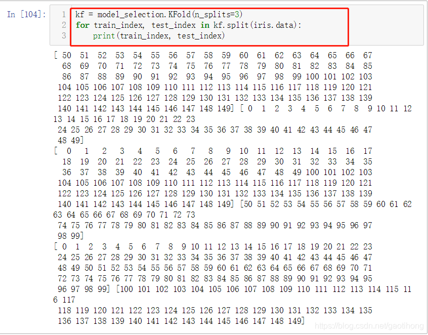 sklearn.model_selection-CSDN博客