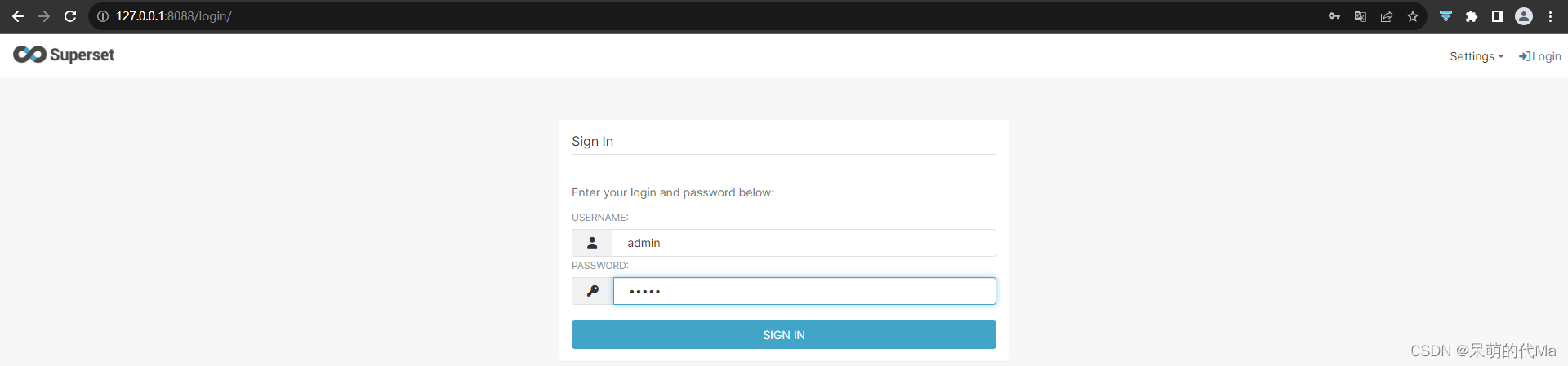 Linux使用docker完整安装superset3,同时解决please Use Superset Config Py To Override It报错 Centos Docker安装