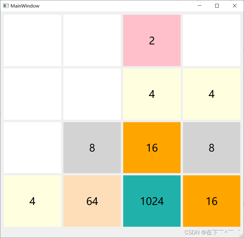2048QT C++_2048 github-CSDN博客
