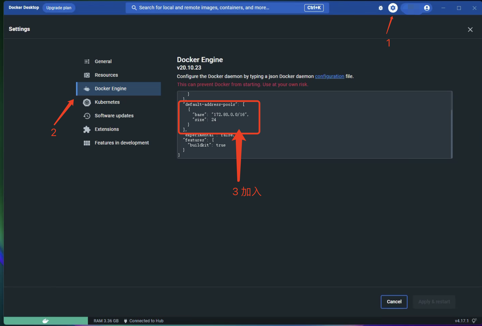 wsl | wsl2中docker启动、操作很慢 卡住_wsl2中某个进程 卡死-CSDN博客