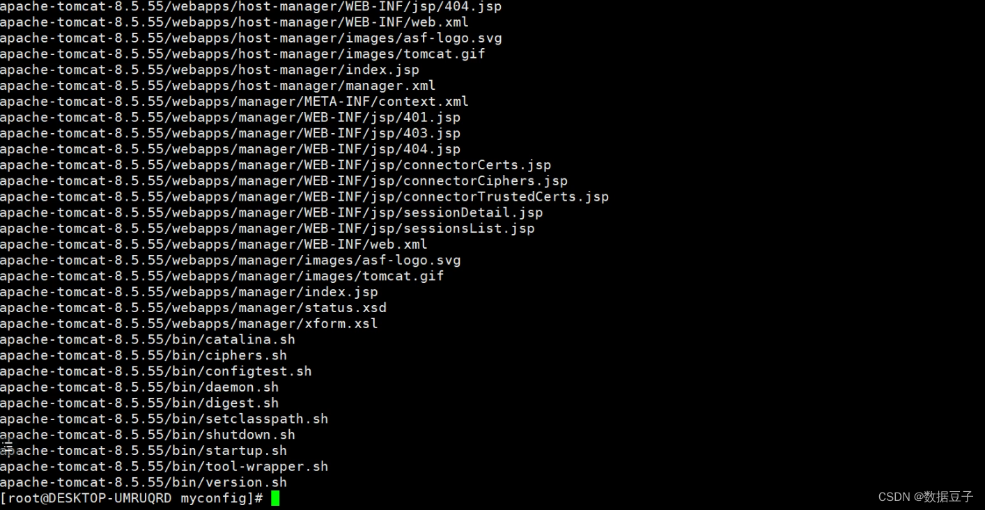 Linux安装Tomcat以及部署项目_tomcat8 下载以及部署在linux-CSDN博客