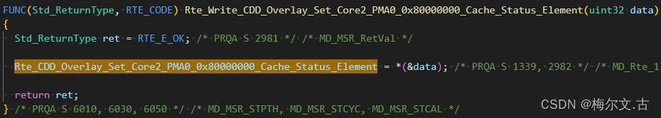 AUTOSAR-RTE（Runtime Environment）-CSDN博客