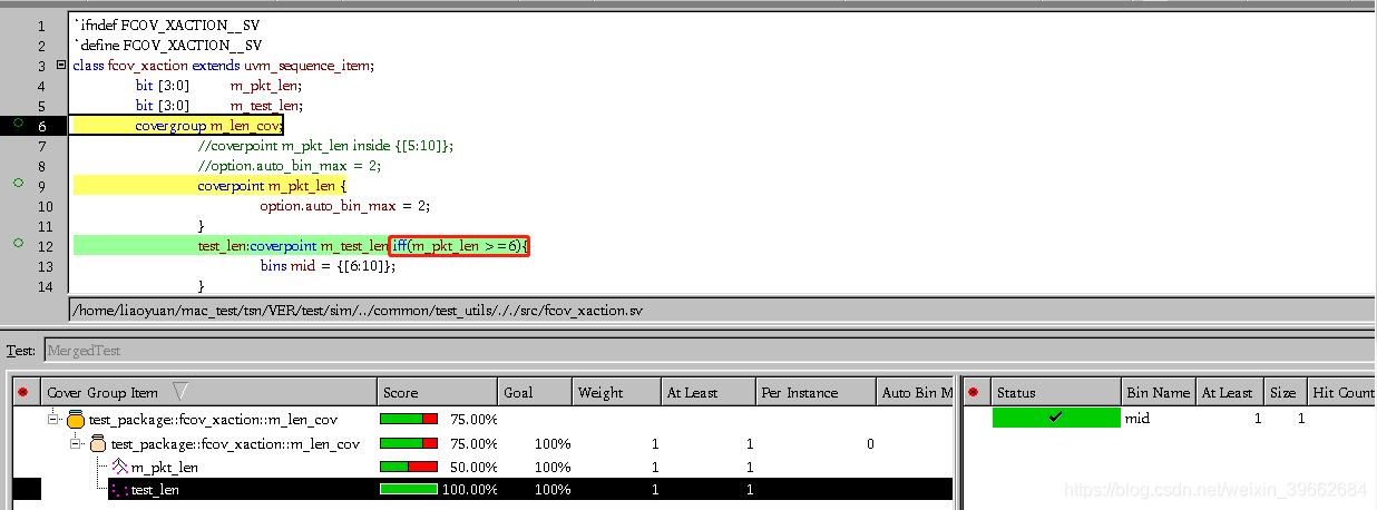 SystemVerilog覆盖率优化技巧-CSDN博客
