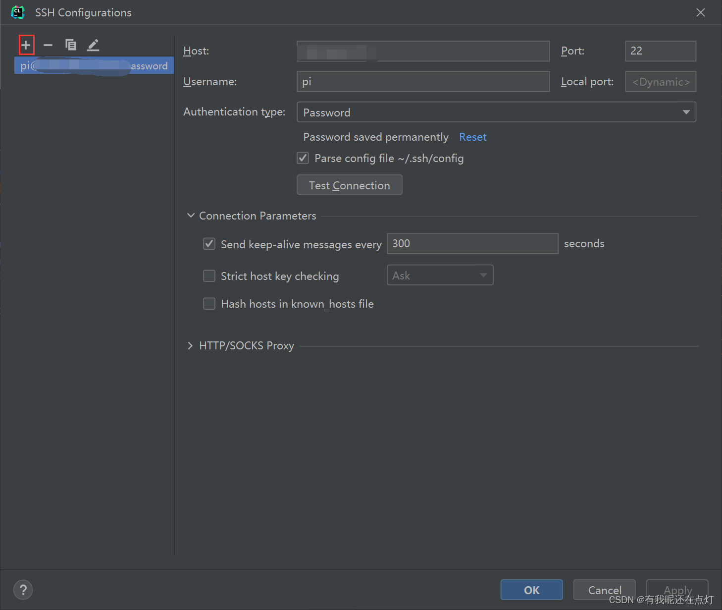 Clion配置ssh远程连接树莓派_clion ssh-CSDN博客
