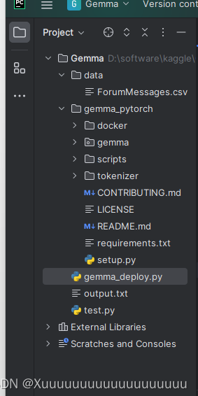 本地部署谷歌大语言模型gemma_gemma模型下载-CSDN博客