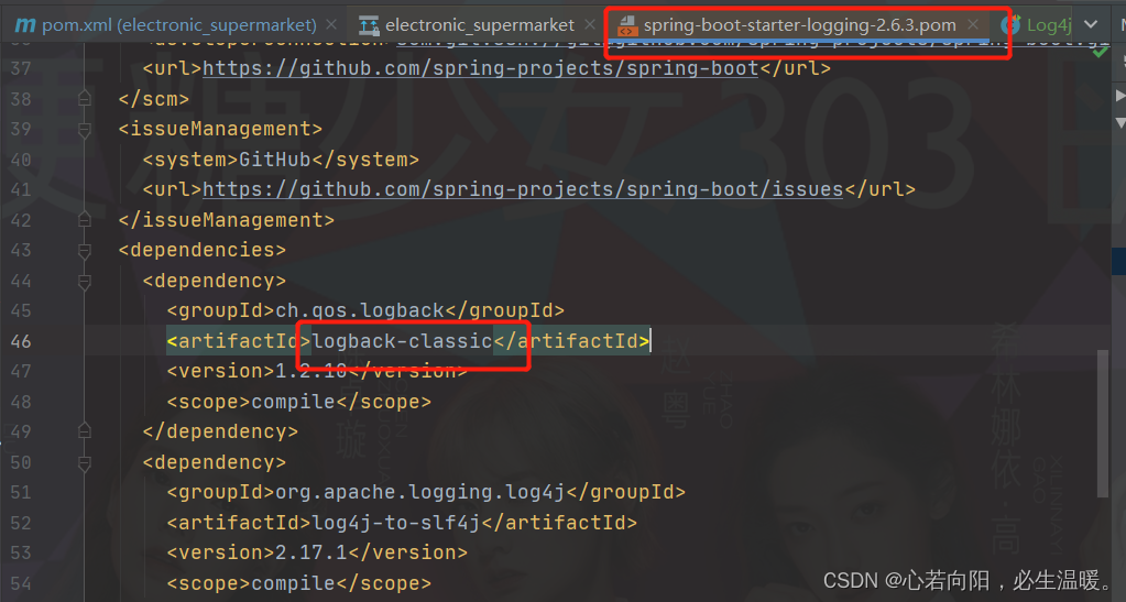 使用log4j2出现bug：Class path contains multiple SLF4J bindings._logback-classic-1.2.10.pom.part.lock ...