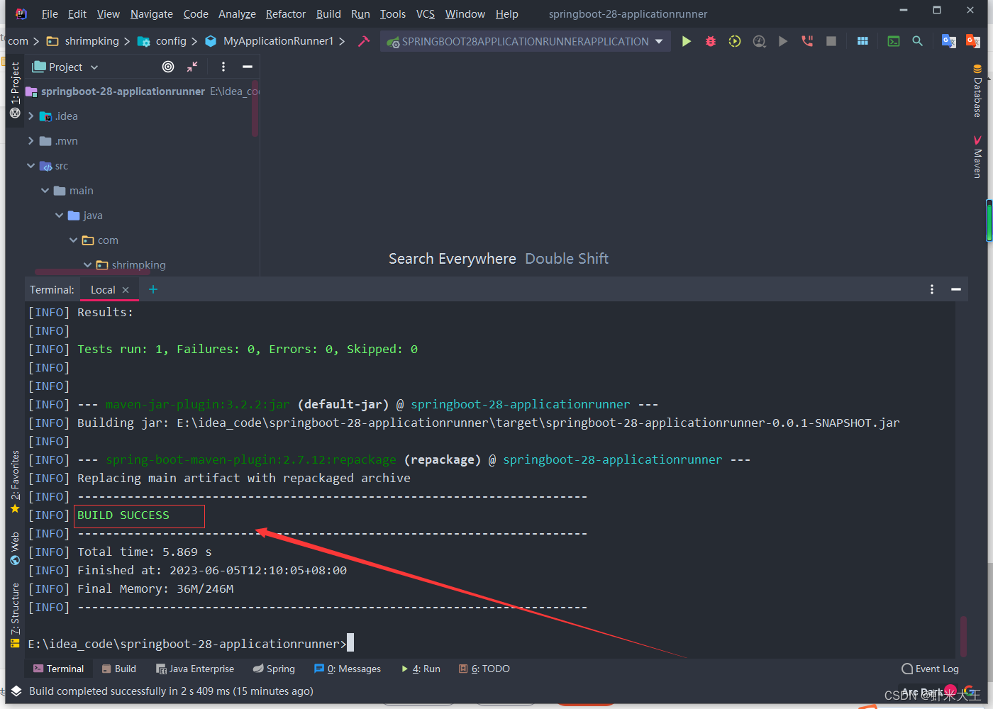 springboot 启动系统任务applicationRunner_springboot applicationrunner-CSDN博客