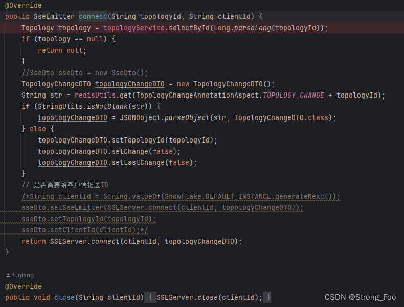 springboot整合SSE(Server Send Event)推送流信息_springboot实战使用sse定时发送消息-CSDN博客