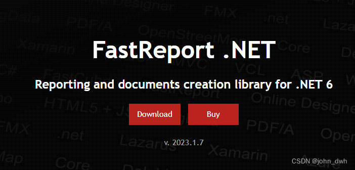 Fast Report .NET 2023.1.7-2022-最后版本_fastreport最新版-CSDN博客