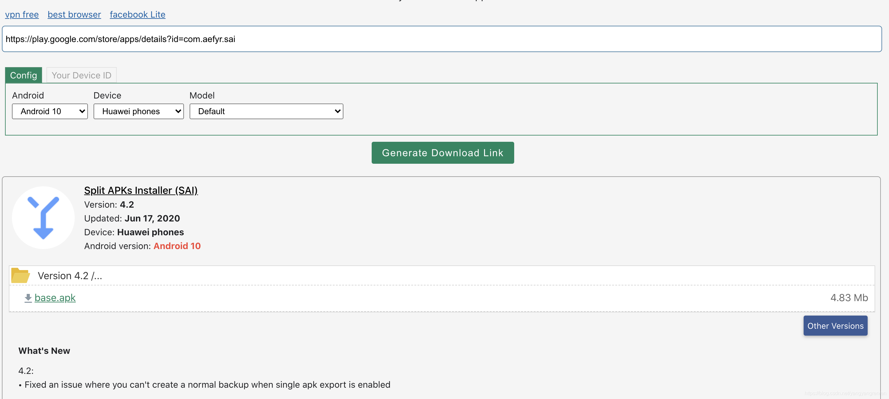 安卓安装github官方app_split apks installer github-CSDN博客