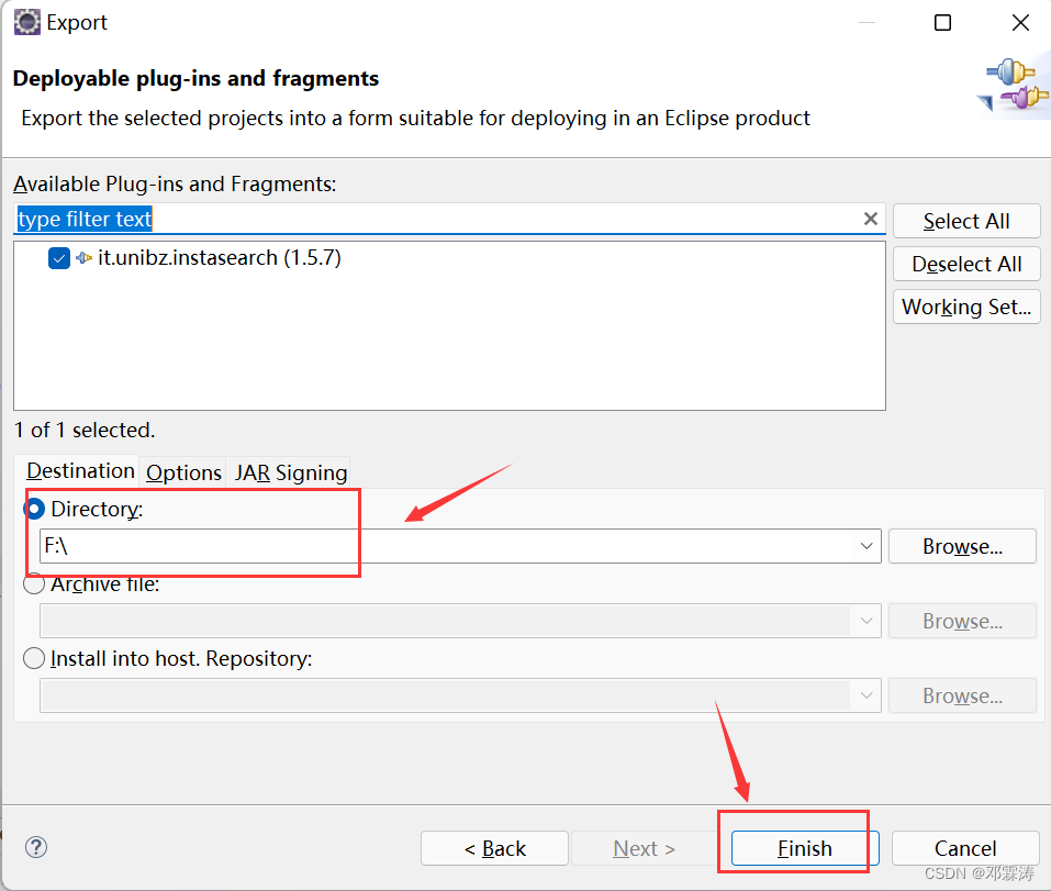 eclipse安装InstaSearch插件(快速搜索)_eclipse快速查询插件-CSDN博客